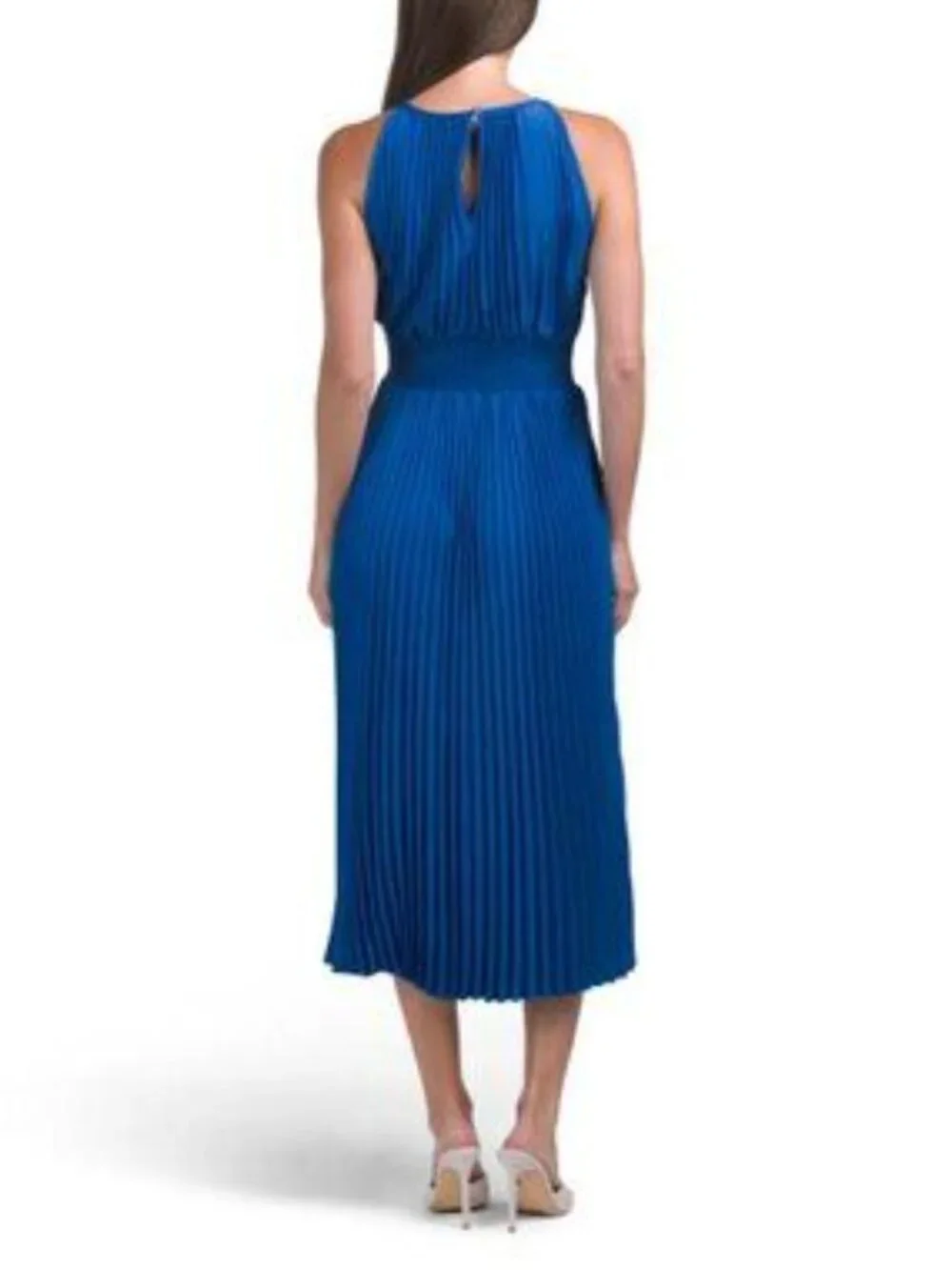 Oleg Cassini | Dresses | Oleg Cassini Pleated Midi Dress | Poshmark